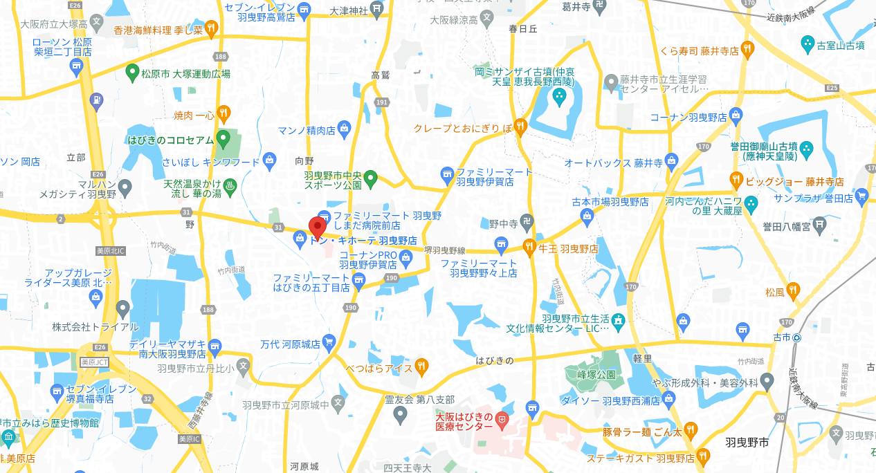 G-Fit LABO アクセス